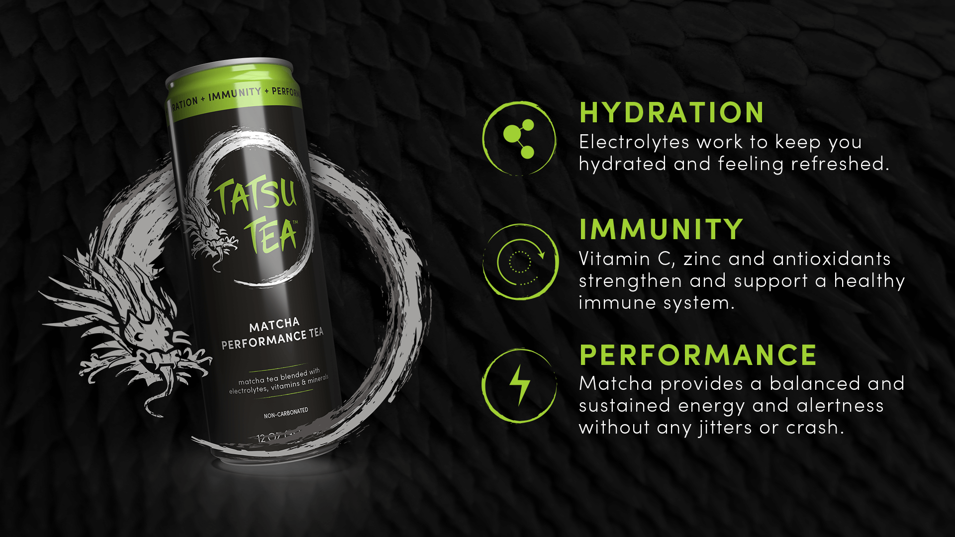 Tatsu Tea™ Perform With Purpose